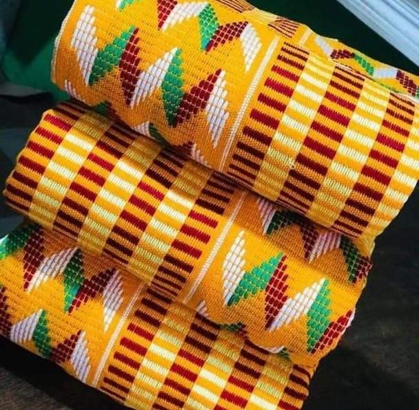 Authentic Kente Cloth Online | Hand Weaved KenteKente Cloth for sale in USA