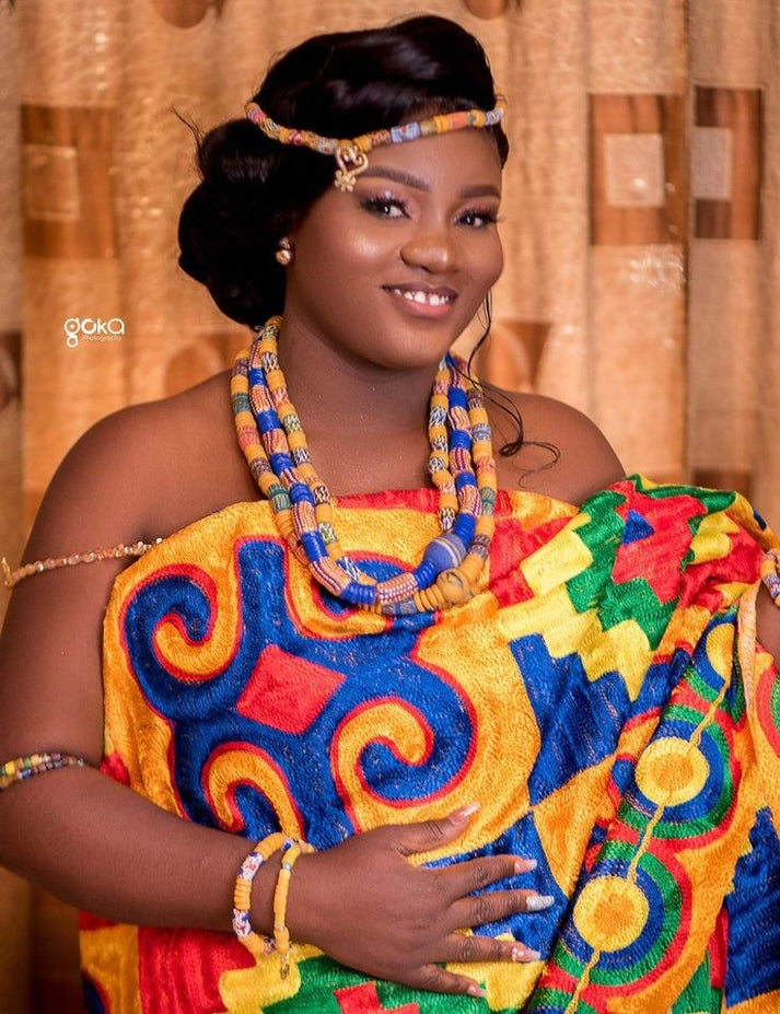 MG Royal Hand Weaved Kente Cloth R24