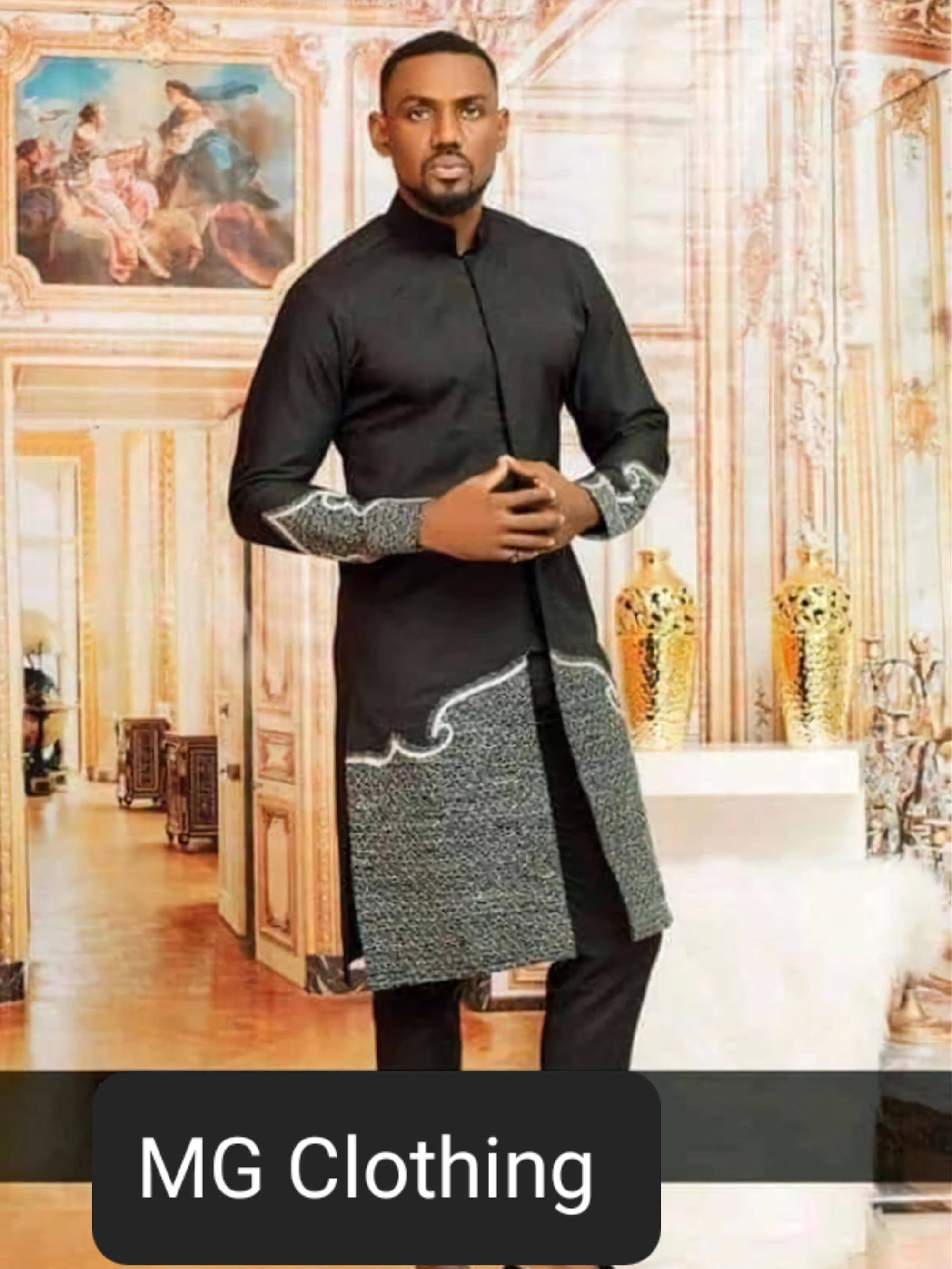 Men’s Clothing | Men Kaftan Designs Online | Ankara Styles for Men ...