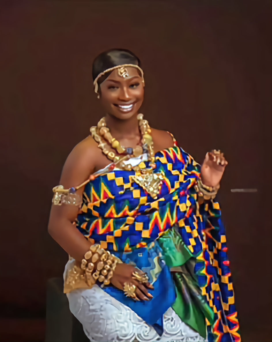 Premium Kente Cloth Line