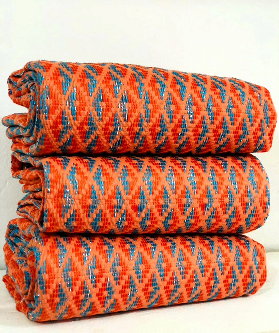 MG Authentic Hand Weaved Kente Cloth A3010
