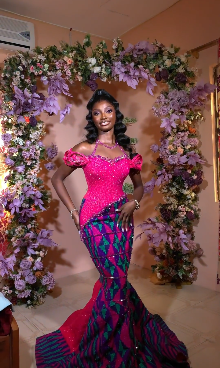 Authentic Kente Cloth Dress Collection