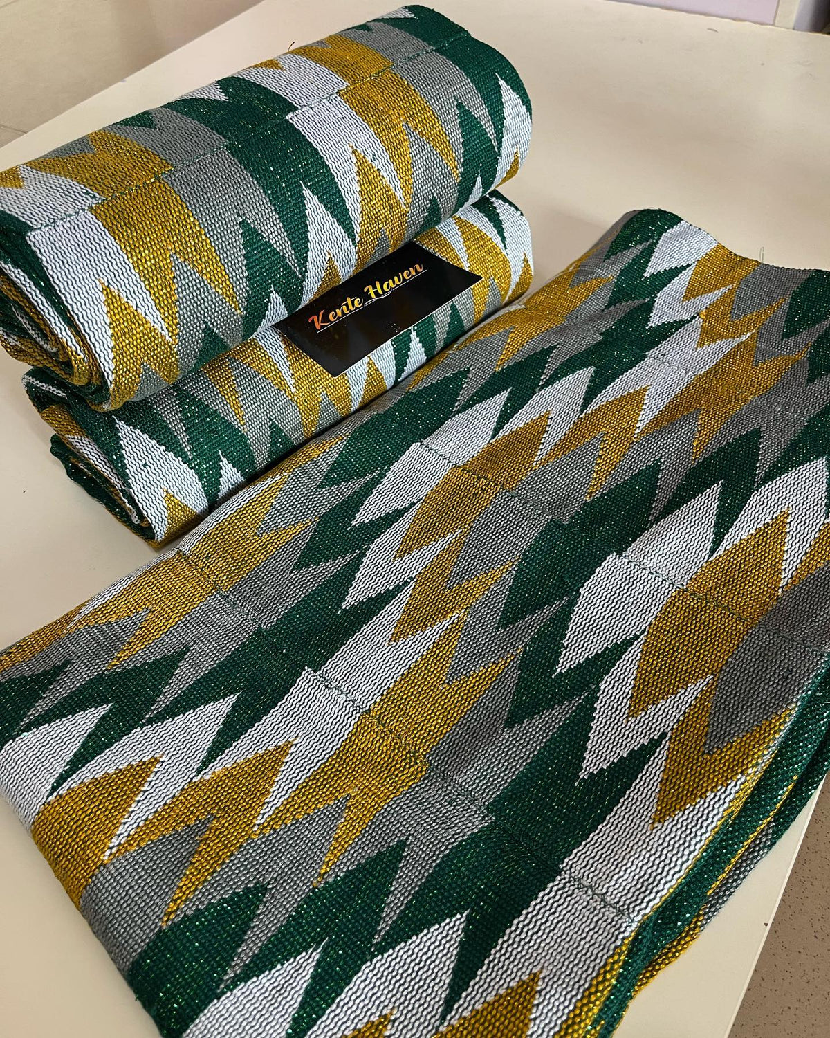 Kente Haven Hand Weaved Kente Cloth KH14