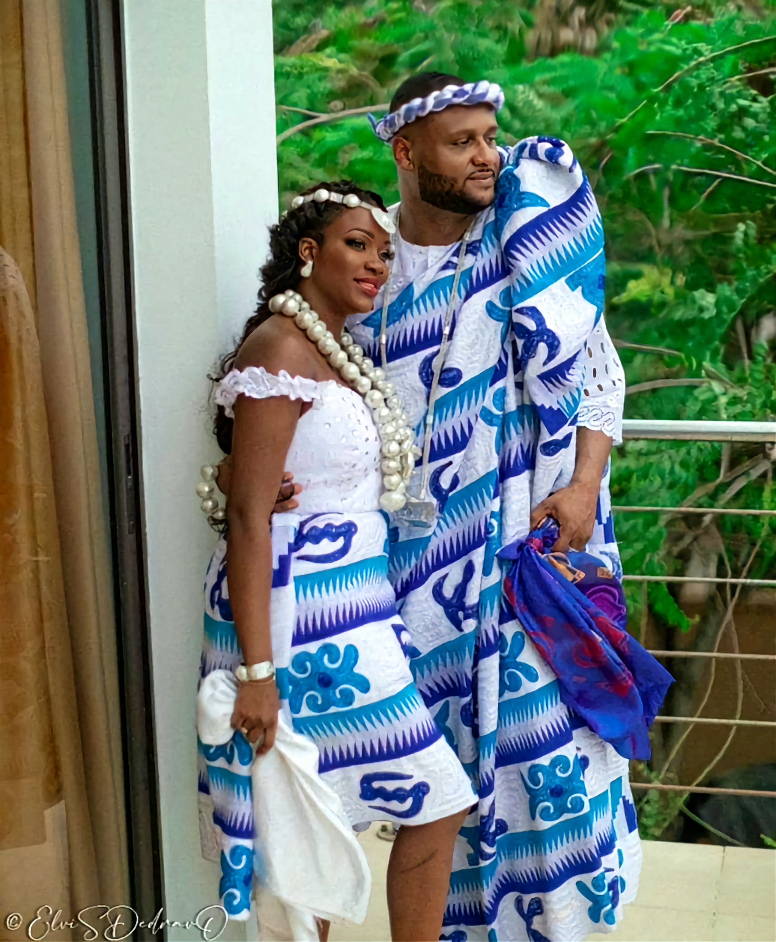 MG Royal Hand Weaved Kente Cloth A47372