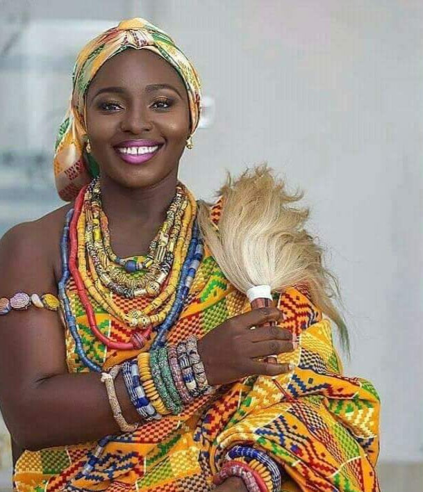 MG Authentic Hand Weaved Kente Cloth A2202