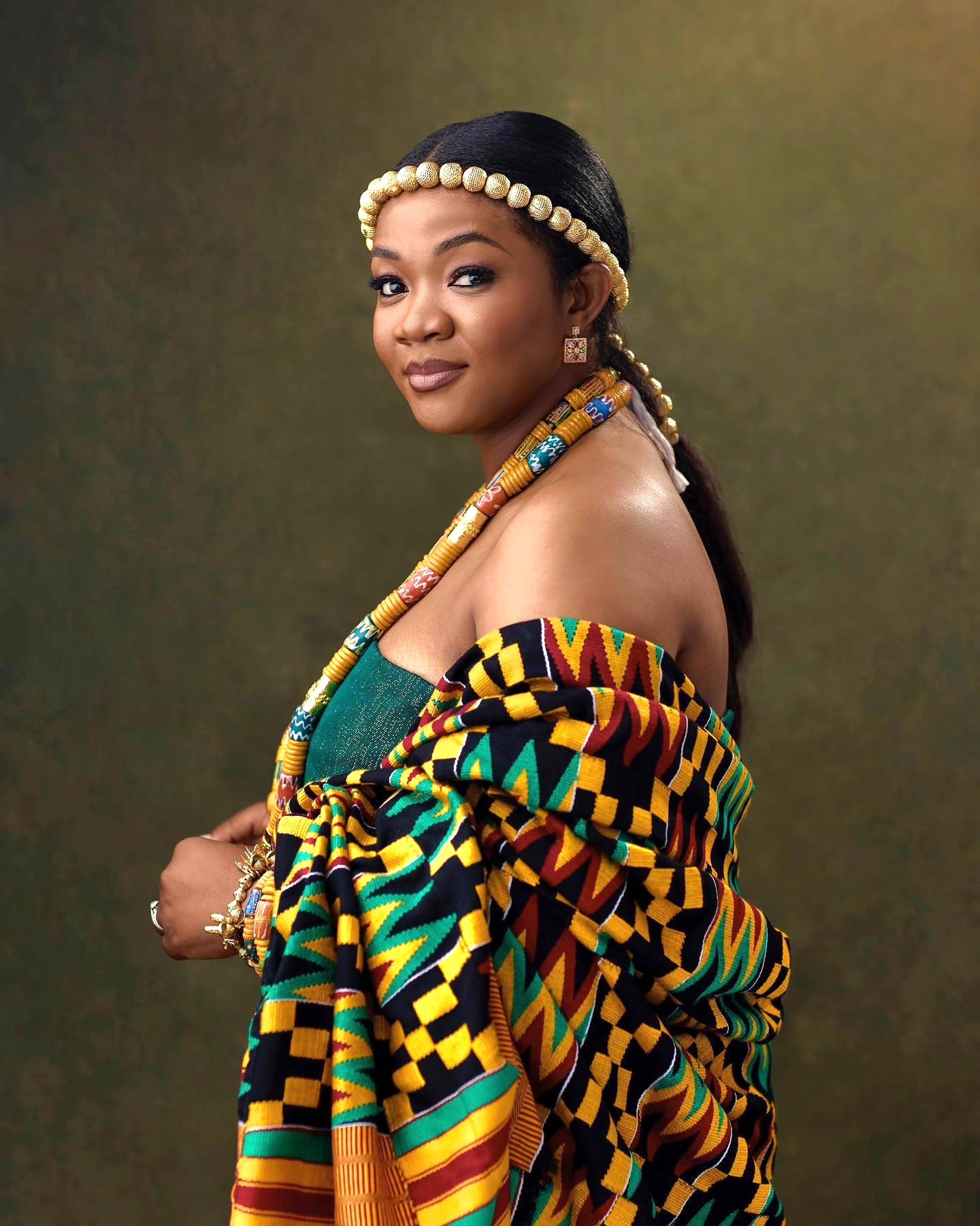 Premium Kente Cloth Line