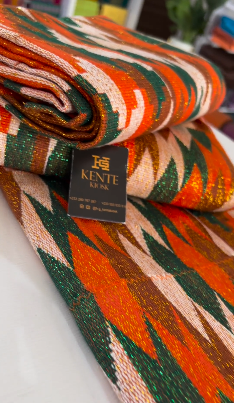 H.g Kente Royal Silk Collection