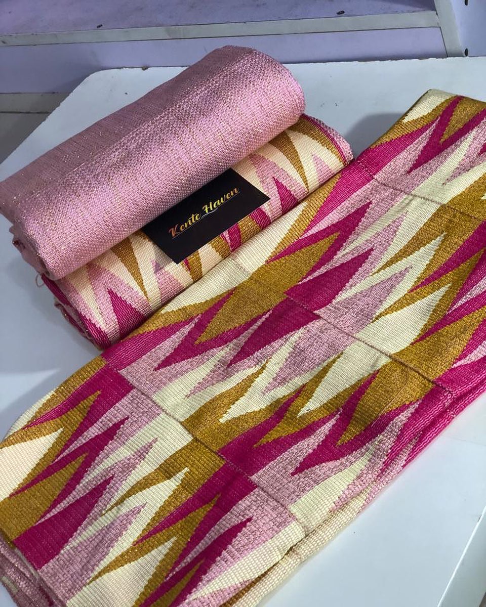Kente Haven Hand Weaved Kente Cloth KH41