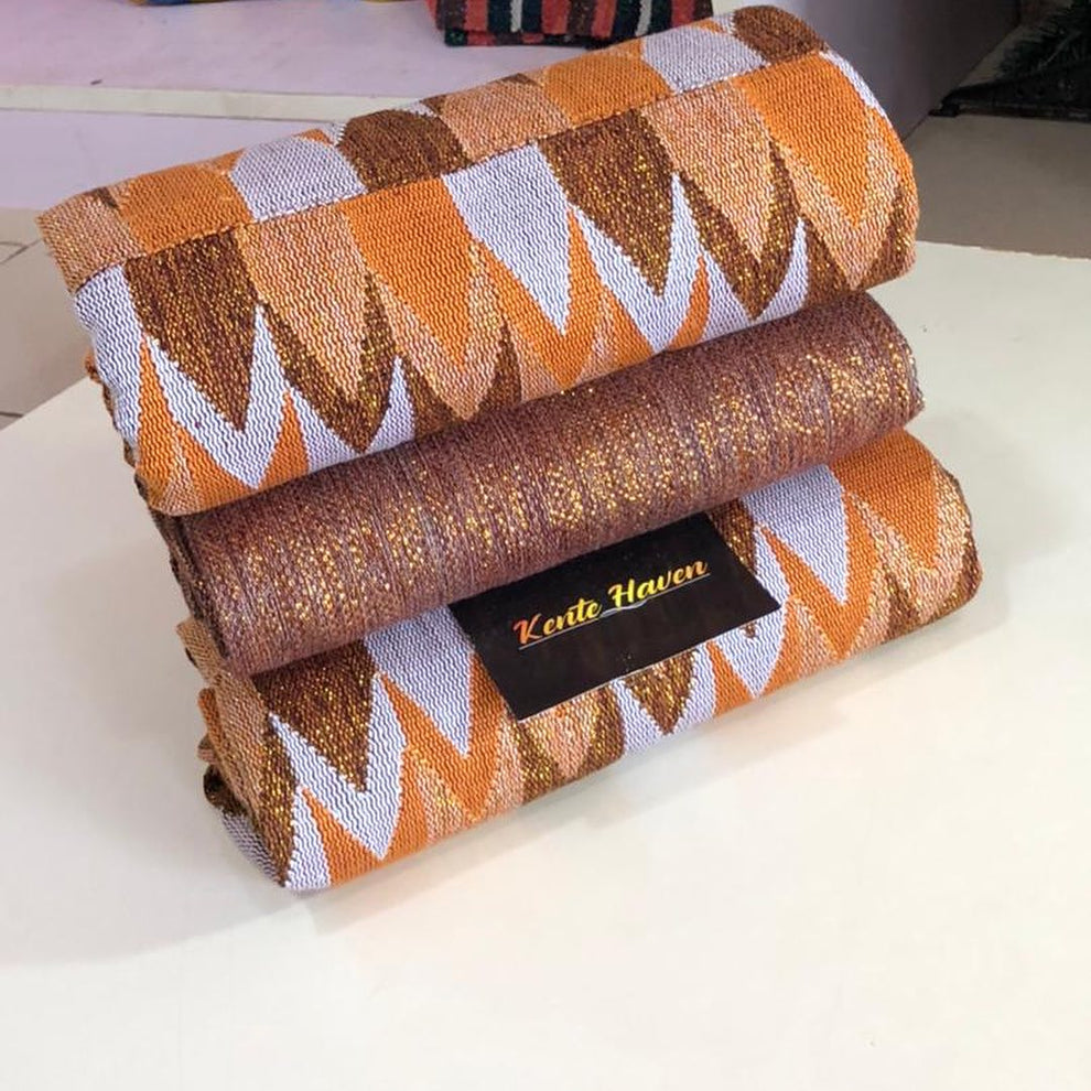 Kente Haven Hand Weaved Kente Cloth KH15